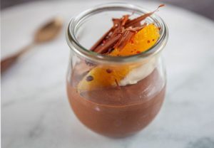 Skyr Chocolate Mousse Recipe #chocolate | World Chocolate Directory.org