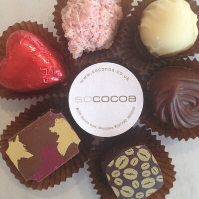 The Chocolate Professor Archives - Make Mine Fine | World Chocolate ...