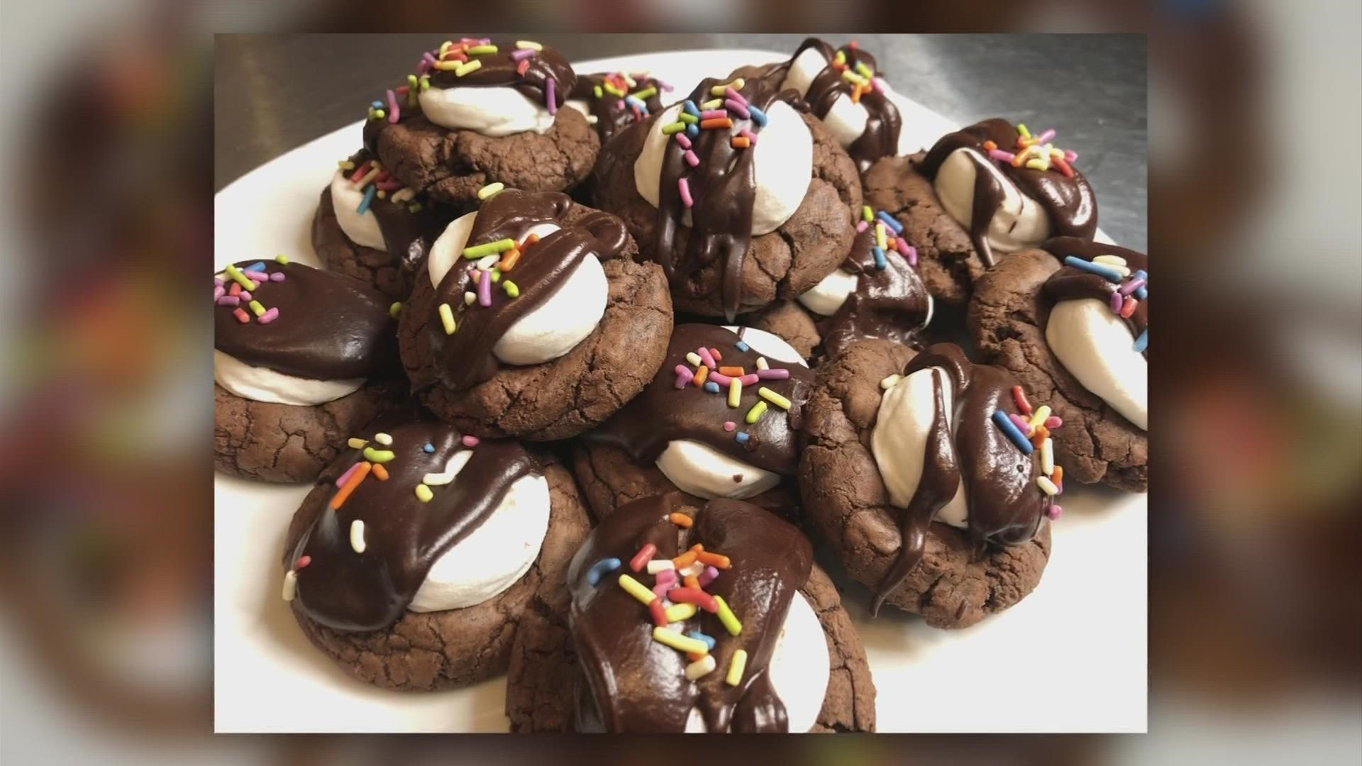 Brittany’s Bites: Hot Cocoa Cookies | World Chocolate Directory.org