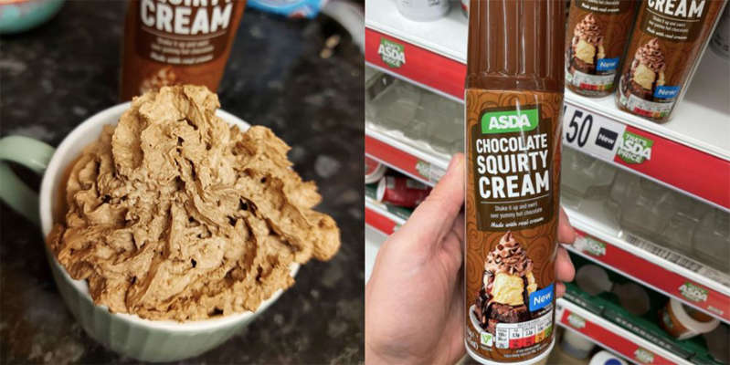 Chocolate Squirty Cream Exists And We Can’t Wait To Fill Our Mouths ...